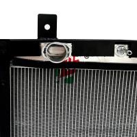 China Jinglong Kinnglong 13M62-1010 Bus Radiator Cooler Assembly Aluminum Passenger Car Engine Cooling System Water Tank for sale