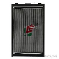 China Jinglong Kinnglong Q6885 Bus Radiator Cooler Assembly Aluminum Passenger Car Engine Cooling System Water Tank for sale