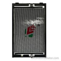 China Jinglong Kinnglong Q6885 Bus Radiator Cooler Assembly Aluminum Passenger Car Engine Cooling System Water Tank for sale