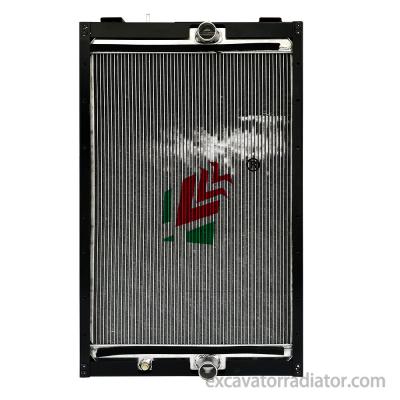 China Jinglong Kinnglong Q6885 Bus Radiator Cooler Assembly Aluminum Passenger Car Engine Cooling System Water Tank for sale