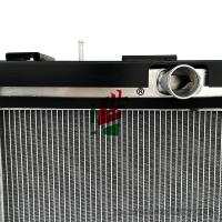 China Jinglong Kinnglong Q6885 Bus Radiator Cooler Assembly Aluminum Passenger Car Engine Cooling System Water Tank for sale