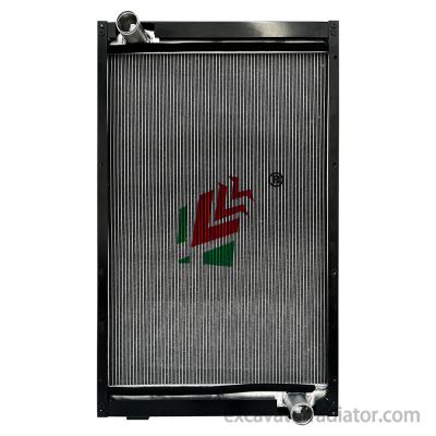China Jinglong 213100200 Kinglong Bus Radiator Cooler Assembly Aluminum Passenger Car Engine Cooling System Water Tank Brazing for sale