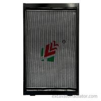 China Jinglong 213100200 Kinglong Bus Radiator Cooler Assembly Aluminum Passenger Car Engine Cooling System Water Tank Brazing for sale