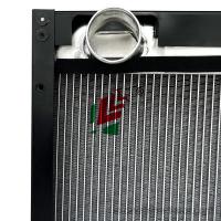 China Jinglong 213100200 Kinglong Bus Radiator Cooler Assembly Aluminum Passenger Car Engine Cooling System Water Tank Brazing for sale