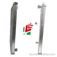 China Jinlong Bus Upper Right Lower Left  Radiator Cooler Assembly Aluminum Passenger Car Engine Cooling System for sale