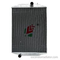 China Jinlong Bus Upper Right Lower Left  Radiator Cooler Assembly Aluminum Passenger Car Engine Cooling System for sale
