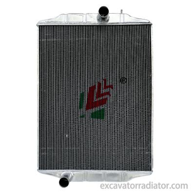 China Jinlong Bus Upper Right Lower Left  Radiator Cooler Assembly Aluminum Passenger Car Engine Cooling System for sale