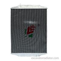 China Jinlong Bus Upper Right Lower Left  Radiator Cooler Assembly Aluminum Passenger Car Engine Cooling System for sale