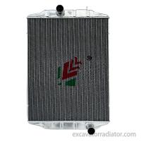 China Jinlong Bus Upper Left Lower Right Radiator Cooler Assembly Aluminum Passenger Car Engine Cooling System Water for sale