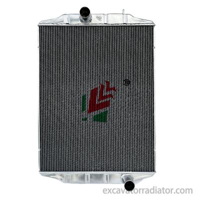 China Jinlong Bus Upper Left Lower Right Radiator Cooler Assembly Aluminum Passenger Car Engine Cooling System Water for sale