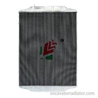 China Jinlong Bus Upper Left Lower Right Radiator Cooler Assembly Aluminum Passenger Car Engine Cooling System Water for sale