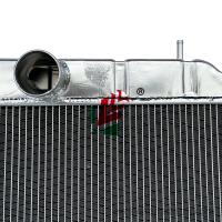 China Jinlong Bus Upper Left Lower Right Radiator Cooler Assembly Aluminum Passenger Car Engine Cooling System Water for sale