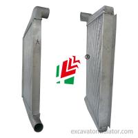 China Jinlong Bus Radiator Intercooler 211600010 Assembly Aluminum Passenger Car Engine Cooling System Water Tank For Bus for sale
