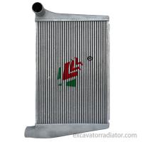 China Jinlong Bus Radiator Intercooler 211600010 Assembly Aluminum Passenger Car Engine Cooling System Water Tank For Bus for sale
