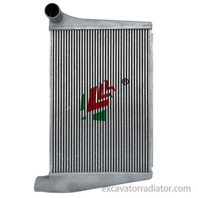 China Jinlong Bus Radiator Intercooler 211600010 Assembly Aluminum Passenger Car Engine Cooling System Water Tank For Bus for sale