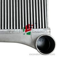 China Jinlong Bus Radiator Intercooler 211600010 Assembly Aluminum Passenger Car Engine Cooling System Water Tank For Bus for sale
