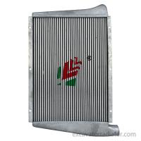 China Jinlong Bus Radiator Intercooler 211600010 Assembly Aluminum Passenger Car Engine Cooling System Water Tank For Bus for sale