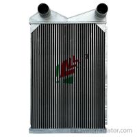 China Jinlong Bus Radiator Intercooler 026BJ Assembly Aluminum Passenger Car Engine Cooling System Water Tank For Bus for sale