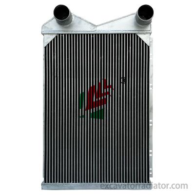 China Jinlong Bus Radiator Intercooler 026BJ Assembly Aluminum Passenger Car Engine Cooling System Water Tank For Bus for sale