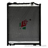 China Jinlong Bus Radiator Cooler B5J Assembly Aluminum Passenger Car Engine Cooling System Water Tank For Bus for sale