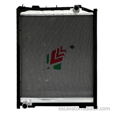China Jinlong Bus Radiator Cooler B5J Assembly Aluminum Passenger Car Engine Cooling System Water Tank For Bus for sale
