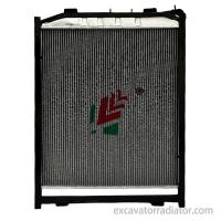 China Jinlong Bus Radiator Cooler B5J Assembly Aluminum Passenger Car Engine Cooling System Water Tank For Bus for sale