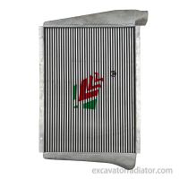China Jinlong Bus Radiator Intercooler 211600040 Assembly Aluminum Passenger Car Engine Cooling System Water Tank For Bus for sale