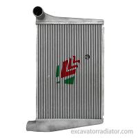 China Jinlong Bus Radiator Intercooler 211600040 Assembly Aluminum Passenger Car Engine Cooling System Water Tank For Bus for sale