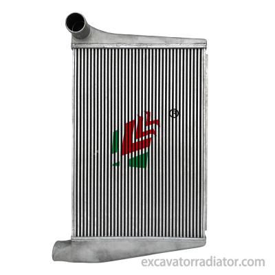 China Jinlong Bus Radiator Intercooler 211600040 Assembly Aluminum Passenger Car Engine Cooling System Water Tank For Bus for sale