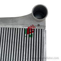 China Jinlong Bus Radiator Intercooler 211600040 Assembly Aluminum Passenger Car Engine Cooling System Water Tank For Bus for sale