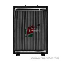 China Jinlv Bus Radiator Cooler 13HA3-13001A Assembly Aluminum Passenger Car Engine Cooling System Water Tank for sale