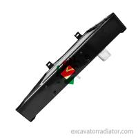 China Jinlv Bus Radiator Cooler 13HA3-13001A Assembly Aluminum Passenger Car Engine Cooling System Water Tank for sale