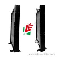 China Jinlv Bus Radiator Cooler 13HA3-13001A Assembly Aluminum Passenger Car Engine Cooling System Water Tank for sale