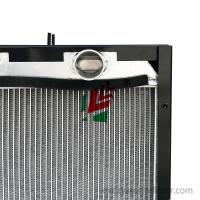 China Jinlv Bus Radiator Cooler 13HA3-13001A Assembly Aluminum Passenger Car Engine Cooling System Water Tank for sale