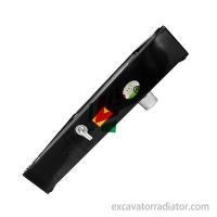 China Jinlv Bus Radiator Cooler 75*63 Assembly Aluminum Passenger Car Engine Cooling System Water Tank For Bus for sale