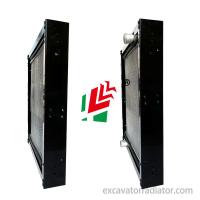 China Jinlv Bus Radiator Cooler 75*63 Assembly Aluminum Passenger Car Engine Cooling System Water Tank For Bus for sale