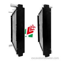 China Jinlv Bus Radiator Cooler 85*58 Assembly Aluminum Passenger Car Engine Cooling System Water Tank for sale