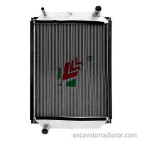 China Jinlv Bus Radiator Cooler 85*58 Assembly Aluminum Passenger Car Engine Cooling System Water Tank for sale