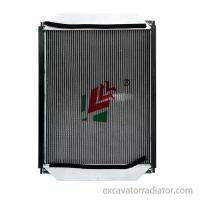 China Jinlv Bus Radiator Cooler 85*58 Assembly Aluminum Passenger Car Engine Cooling System Water Tank for sale