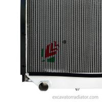 China Jinlv Bus Radiator Cooler 85*58 Assembly Aluminum Passenger Car Engine Cooling System Water Tank for sale