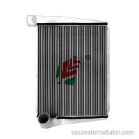 China Neoplan Large Radiator Intercooler Assembly Aluminum Passenger Car Engine Cooling Sysystem Water Tank for sale