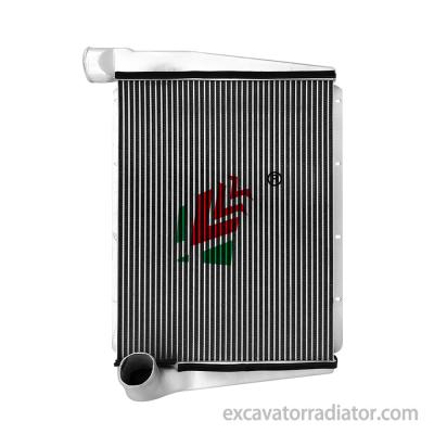 China Neoplan Large Radiator Intercooler Assembly Aluminum Passenger Car Engine Cooling Sysystem Water Tank for sale