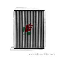 China Neoplan Large Radiator Intercooler Assembly Aluminum Passenger Car Engine Cooling Sysystem Water Tank for sale