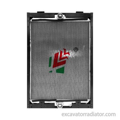 China Ankai W21009.01000.01W Bus Radiator cooler Assembly Passenger car engine cooling system water Tank for bus for sale