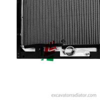 China Ankai W21009.01000.01W Bus Radiator cooler Assembly Passenger car engine cooling system water Tank for bus for sale