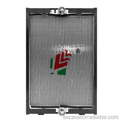 China Ankai W21009.02200.01W Bus Radiator cooler Assembly Passenger car engine cooling system water Tank for bus for sale