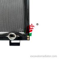 China Yutong 00198 Bus Radiator Intercooler Assembly Passenger car OE 1301-00198 for sale