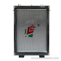 China Yutong 00198 Bus Radiator Intercooler Assembly Passenger car OE 1301-00198 for sale