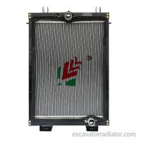 China Yutong 00198 Bus Radiator Intercooler Assembly Passenger car OE 1301-00198 for sale