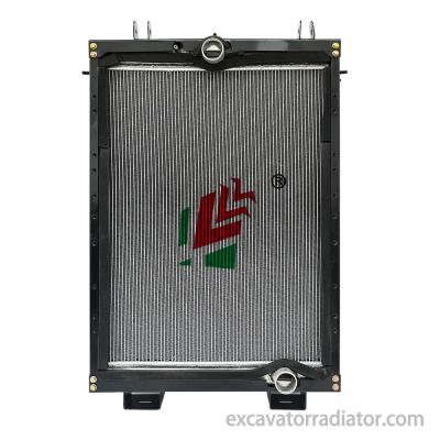 China Yutong 00198 Bus Radiator Intercooler Assembly Passenger car OE 1301-00198 for sale